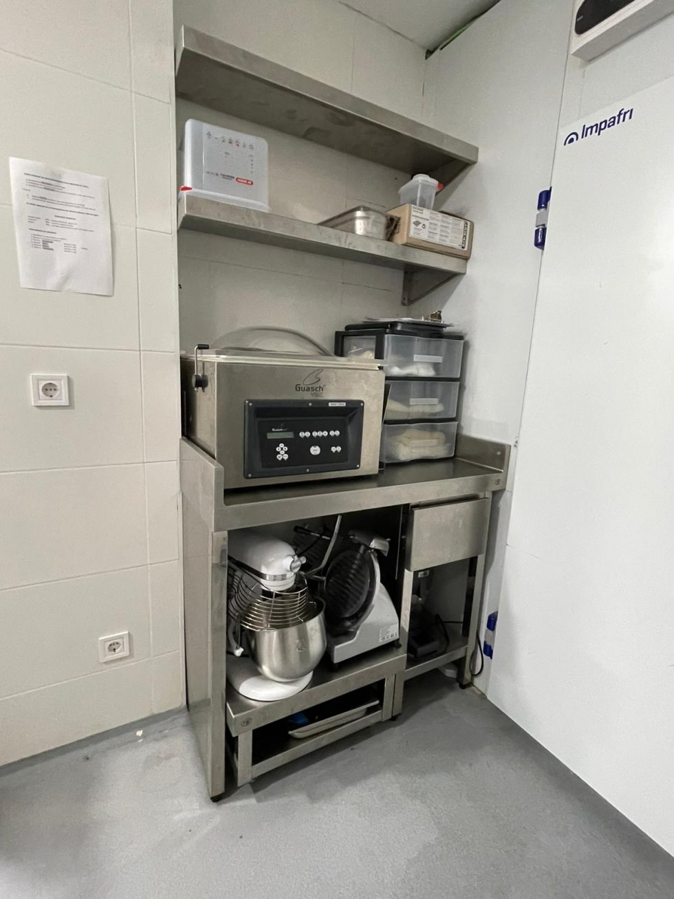 RESTAURANTE JACQUELINE | MJC KITCHEN DESIGN